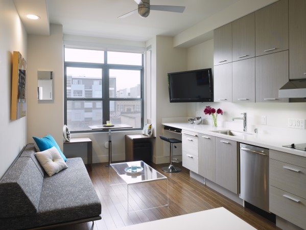 Micro Apartments: Modular Building in San Francisco