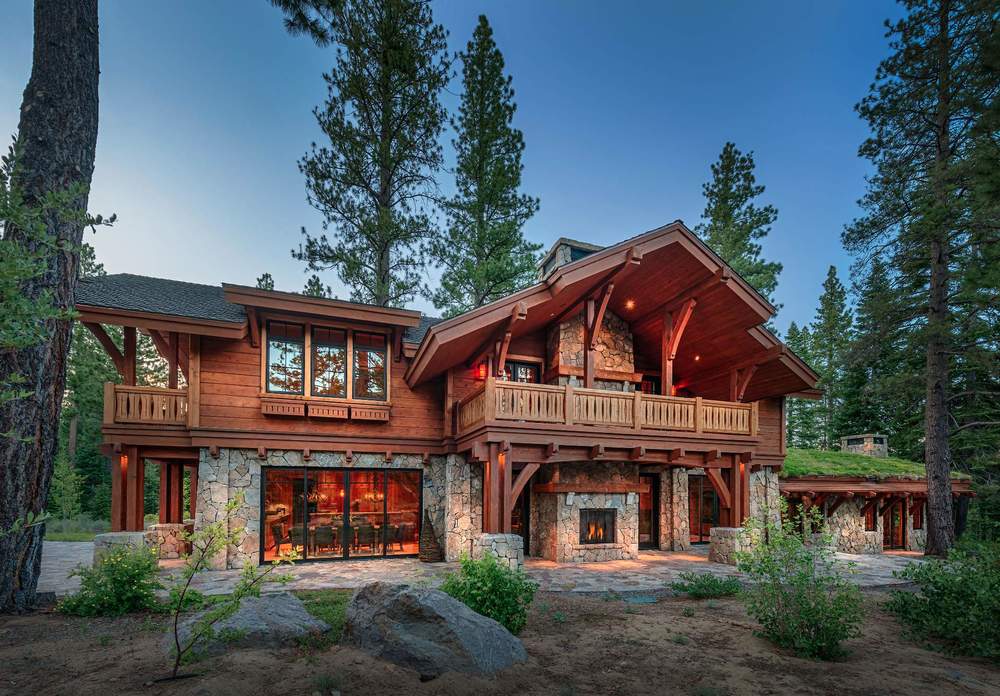 Martis Camp Luxury Home | Home Design, Garden & Architecture Blog Magazine