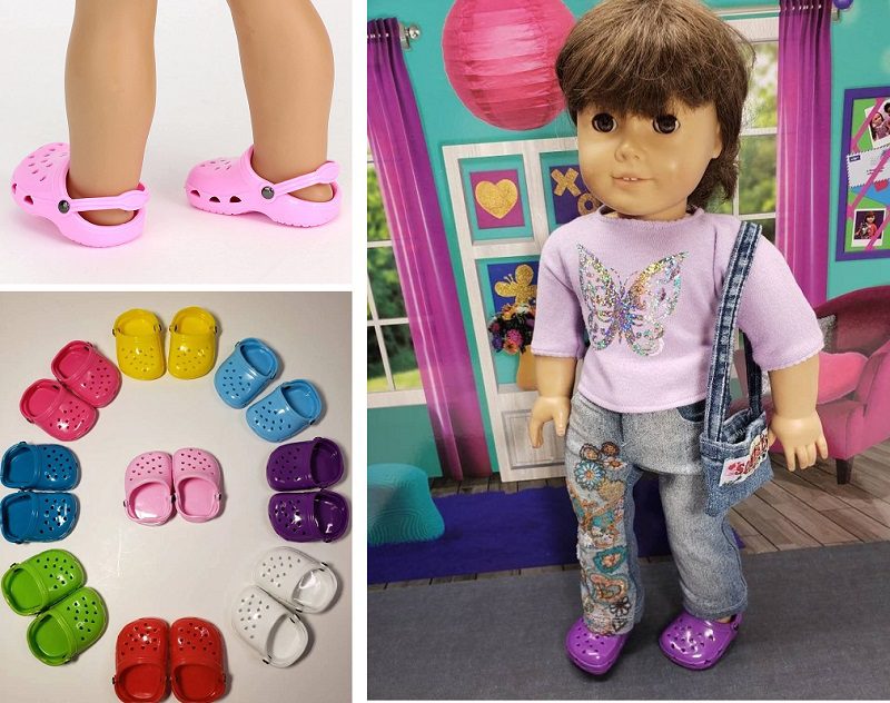 Colorful Doll Crocs | Home Design, Garden & Architecture Blog Magazine